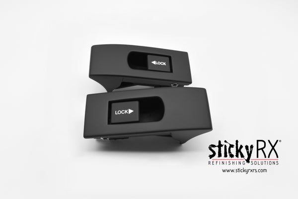 Ferrari 360 Inner Door Release Lever Handles, OEM, Refinished P/N: 650 ...