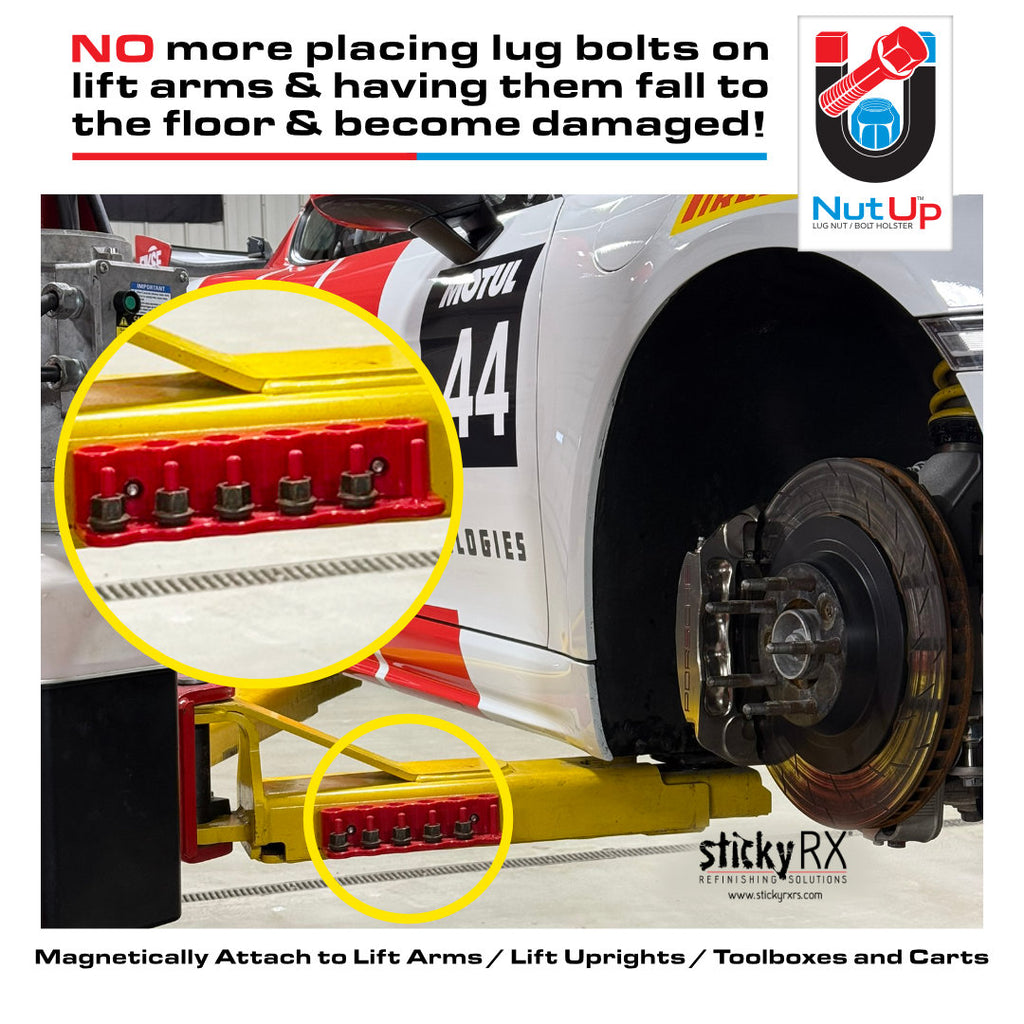NutUp™ Lug Nut / Lug Bolt Holster (Holder) 4 Per Set – Sticky RX ...